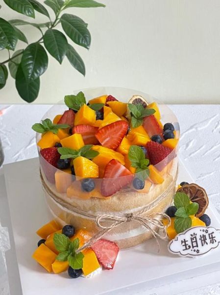 水果蛋糕图片大全2018_怎么做才好看-第3张图片-山城妙识