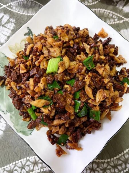 豆豉炒什么菜好吃_豆豉炒什么菜最下饭-第1张图片-山城妙识