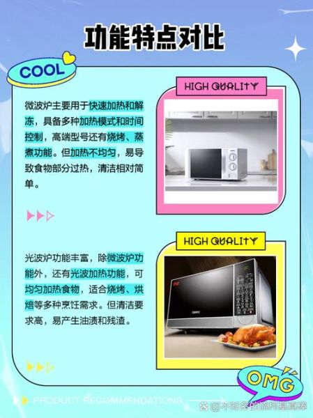 微波炉和光波炉的区别_哪个更好用-第2张图片-山城妙识