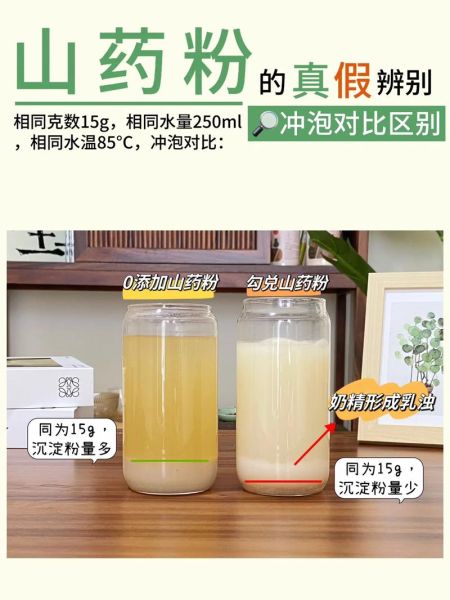 山药粉怎么冲泡_山药粉冲泡水温多少合适-第3张图片-山城妙识