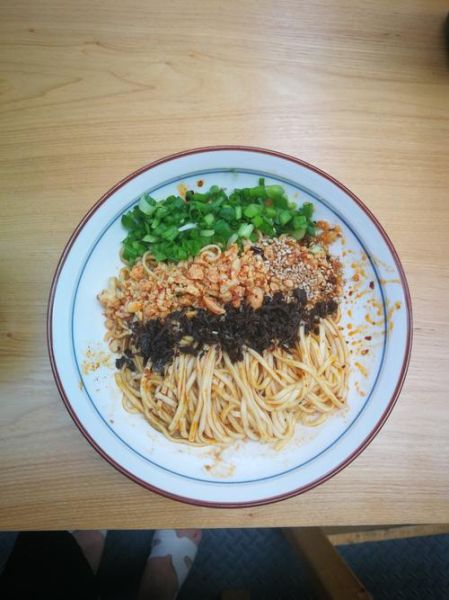 干拌面图片大全家常_干拌面怎么做才好吃-第2张图片-山城妙识