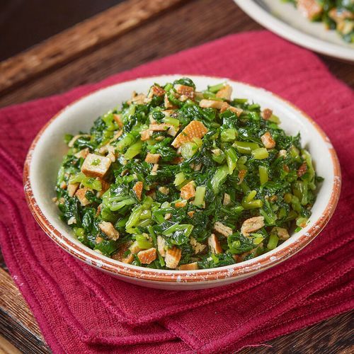 凉拌马兰头花生米怎么做_马兰头拌花生米窍门-第3张图片-山城妙识