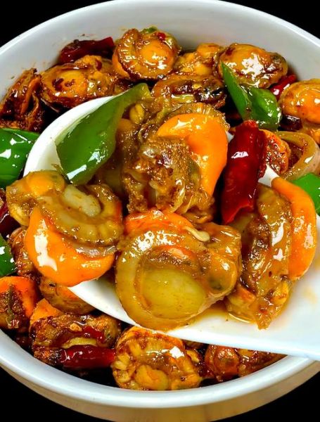 家常小炒扇贝肉怎么做_扇贝肉炒多久才嫩-第1张图片-山城妙识 家常小炒扇贝肉怎么做_扇贝肉炒多久才嫩-第1张图片-山城妙识