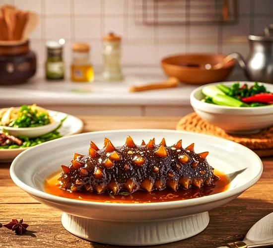 葱烧海参怎么做_正宗鲁菜葱烧海参做法-第2张图片-山城妙识 葱烧海参怎么做_正宗鲁菜葱烧海参做法-第2张图片-山城妙识