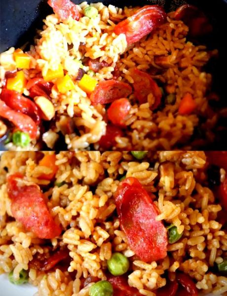 电饭煲香肠饭怎么做_电饭煲香肠饭需要哪些材料-第1张图片-山城妙识