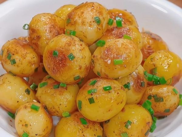 椒盐小土豆怎么做_椒盐小土豆热量高吗-第3张图片-山城妙识
