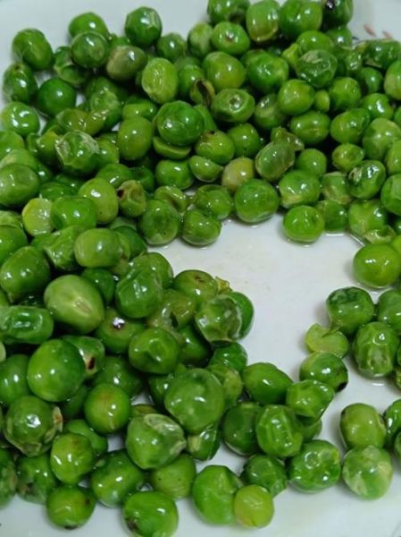 清炒青豆米怎么炒好吃_清炒青豆米的家常做法-第3张图片-山城妙识