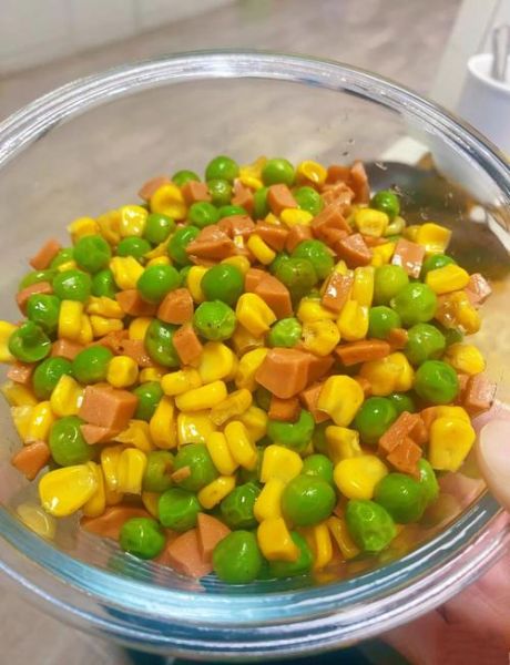 清炒青豆米怎么炒好吃_清炒青豆米的家常做法-第2张图片-山城妙识