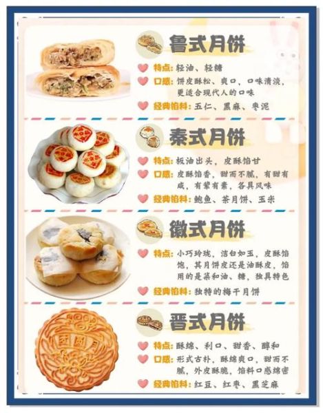 中秋节传统美食有哪些_如何挑选正宗月饼-第2张图片-山城妙识