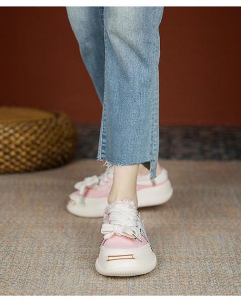 开口笑帆布鞋搭配_怎么穿才好看-第1张图片-山城妙识 开口笑帆布鞋搭配_怎么穿才好看-第1张图片-山城妙识