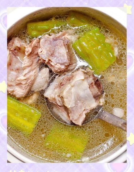 苦瓜汤怎么煲_苦瓜汤去苦技巧-第1张图片-山城妙识