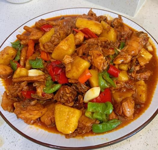 大盘鸡怎么做才好吃_大盘鸡图片高清实拍-第1张图片-山城妙识 大盘鸡怎么做才好吃_大盘鸡图片高清实拍-第1张图片-山城妙识