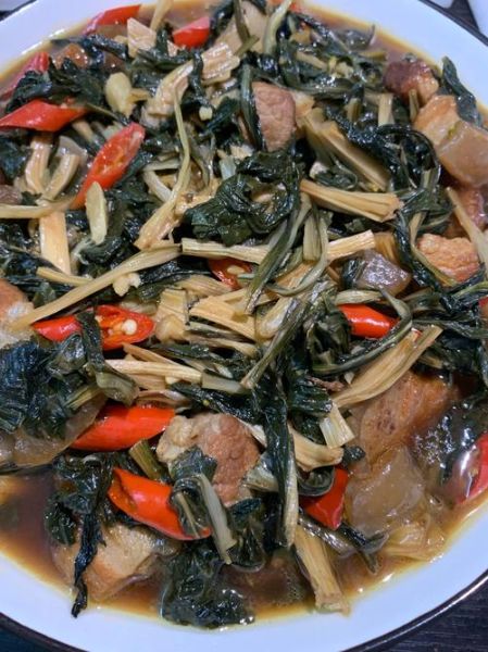 梅干菜怎么做好吃_梅干菜制作方法-第2张图片-山城妙识