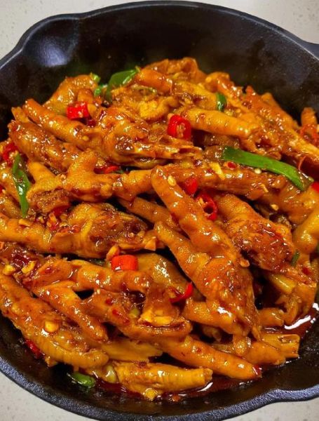 鸡爪怎么烧简单又好吃_家常鸡爪做法-第3张图片-山城妙识
