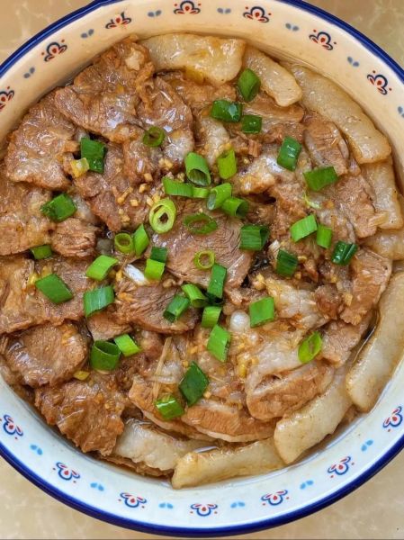 蒸肉的做法_最正宗的做法-第1张图片-山城妙识