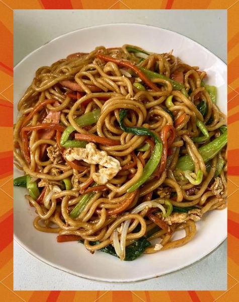 炒面图片大全大图_炒面怎么做才好吃-第2张图片-山城妙识