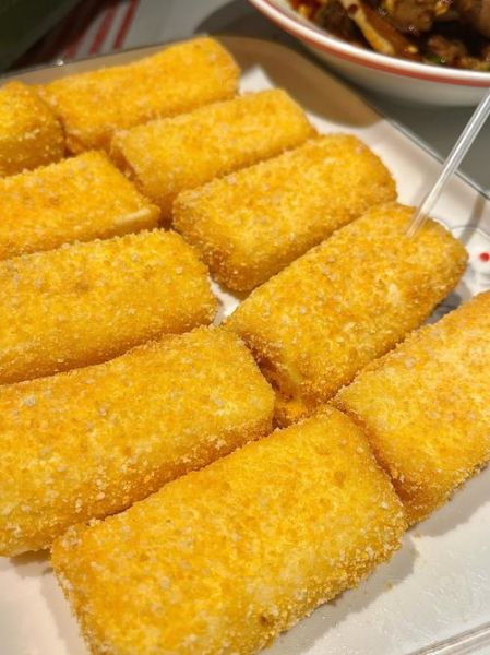 油炸冰激凌怎么做_油炸冰激凌为什么外热内凉-第1张图片-山城妙识