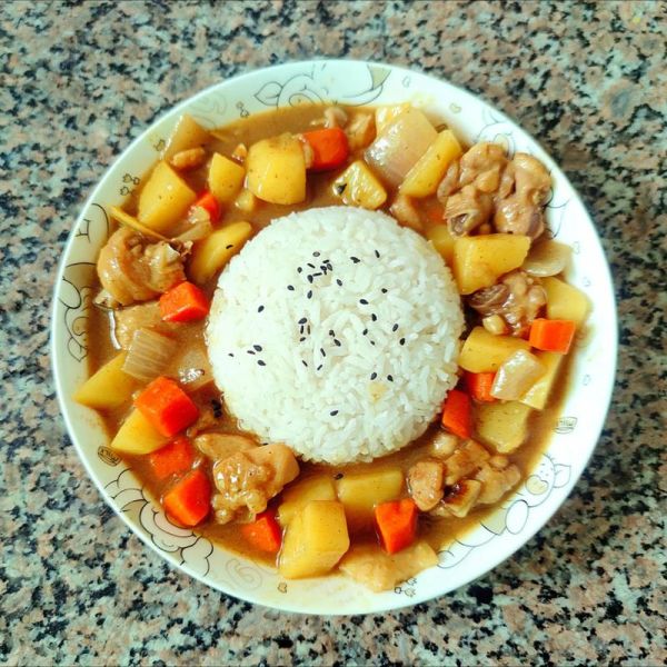 别问问就是穷咖喱鸡饭_怎么做省钱又好吃-第2张图片-山城妙识