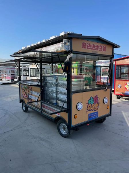 早餐车加盟多少钱_早餐车加盟哪家好-第1张图片-山城妙识