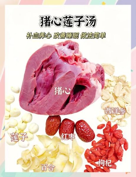 猪心怎样做才好吃_猪心炖什么最营养-第1张图片-山城妙识