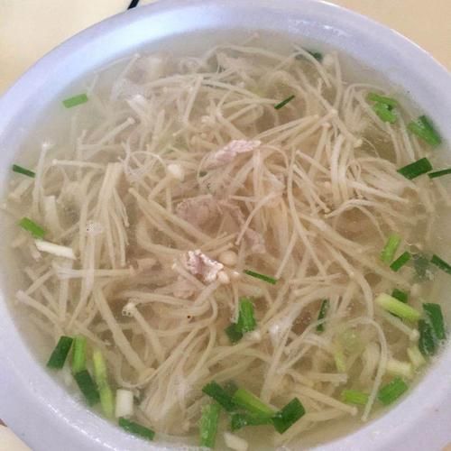 瘦肉金针菇汤怎么做好喝_瘦肉金针菇汤的做法窍门-第3张图片-山城妙识 瘦肉金针菇汤怎么做好喝_瘦肉金针菇汤的做法窍门-第3张图片-山城妙识