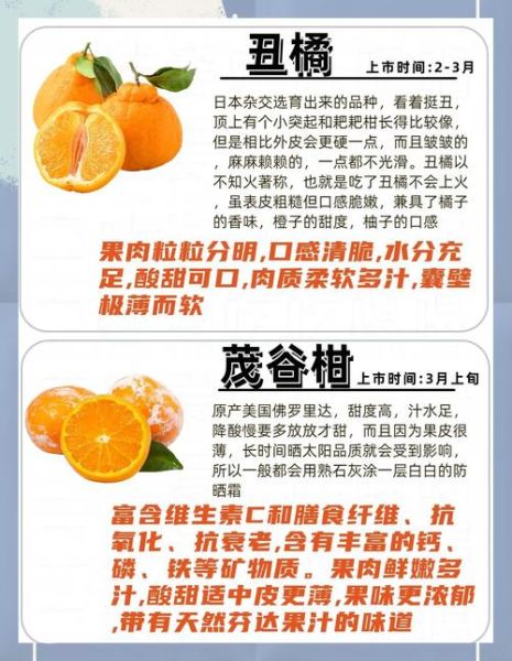 柑橘品种有哪些_常见柑橘品种大全-第3张图片-山城妙识