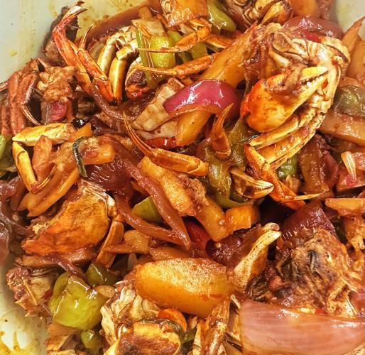 螃蟹怎么做最好吃又简单_清蒸还是香辣-第1张图片-山城妙识