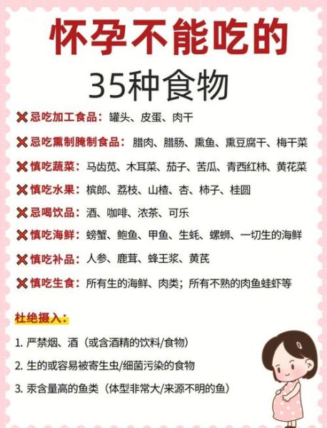 孕妇吃什么对胎儿好_孕期饮食禁忌有哪些-第1张图片-山城妙识 孕妇吃什么对胎儿好_孕期饮食禁忌有哪些-第1张图片-山城妙识