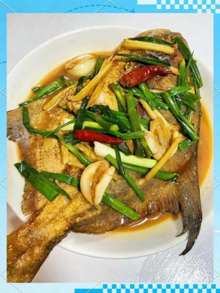 红烧鲳鱼怎么做_红烧鲳鱼正宗的做法-第3张图片-山城妙识