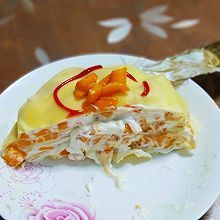 榴莲芒果千层蛋糕怎么做_榴莲芒果千层蛋糕热量高吗-第1张图片-山城妙识