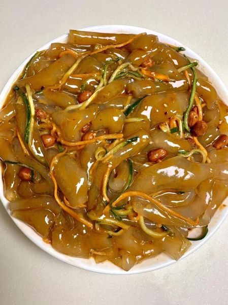 东北大拉皮热量_减肥能吃吗-第1张图片-山城妙识