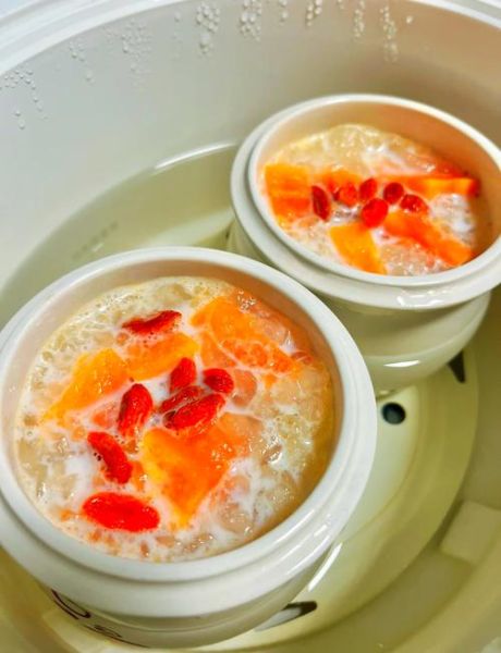 雪蛤炖木瓜的功效与作用_雪蛤炖木瓜怎么做-第3张图片-山城妙识