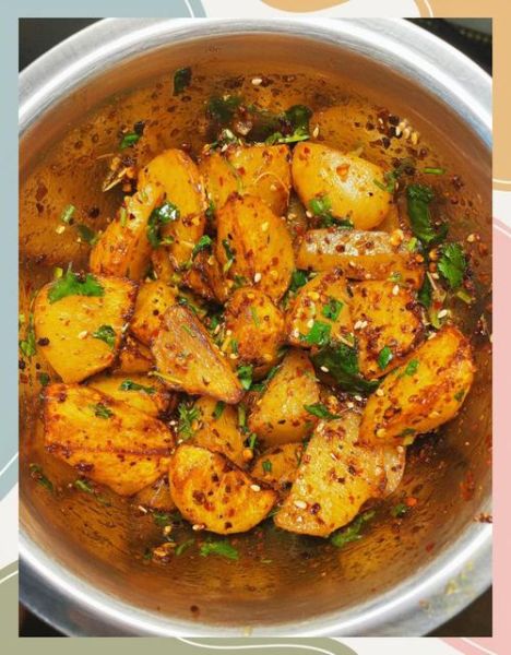 油炸土豆怎么做才酥脆_油炸土豆的做法和配方-第1张图片-山城妙识