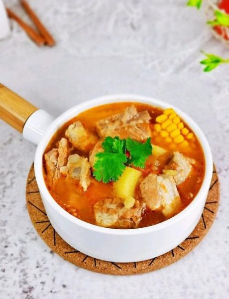 西红柿炖排骨怎么做_西红柿炖排骨的窍门-第2张图片-山城妙识