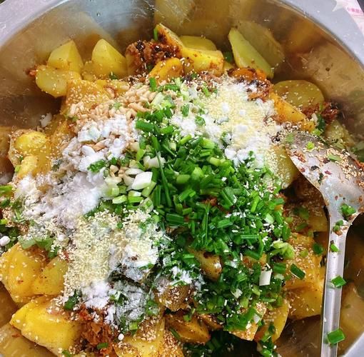 油炸土豆怎么做才酥脆_油炸土豆的做法和配方-第3张图片-山城妙识