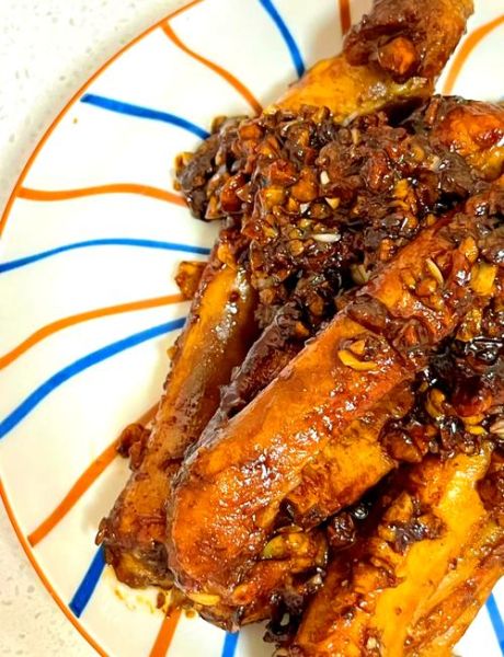 蒜香炒排骨怎么做_蒜香排骨最正宗做法-第3张图片-山城妙识