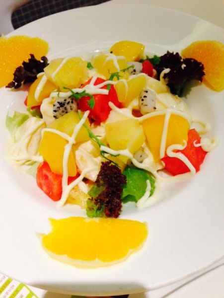 水果沙拉减肥可以吃吗_水果沙拉减肥食谱推荐-第2张图片-山城妙识