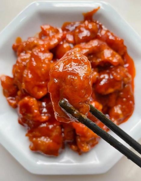 糖醋里脊怎么做_糖醋里脊的详细做法视频-第1张图片-山城妙识