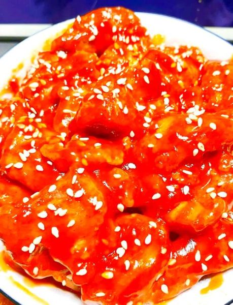 糖醋里脊怎么做_糖醋里脊的详细做法视频-第2张图片-山城妙识