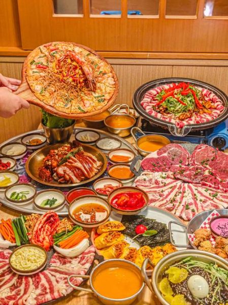 韩国菜图片大全_有哪些经典必吃-第1张图片-山城妙识