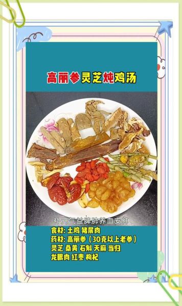 滋补鸡汤放什么药材_哪些药材最补气血-第1张图片-山城妙识