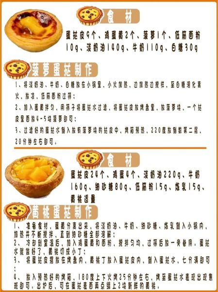 烤箱烤蛋挞的简单做法_蛋挞液怎么调不腥-第3张图片-山城妙识 烤箱烤蛋挞的简单做法_蛋挞液怎么调不腥-第3张图片-山城妙识