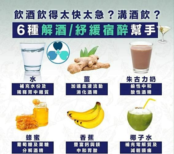 喝酒后吃什么解酒最快_最有效的解酒食物有哪些-第3张图片-山城妙识
