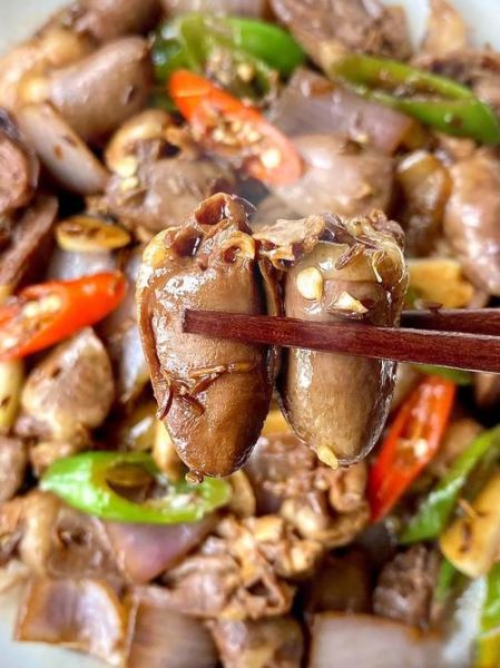 爆炒孜然鸡肝怎么做_爆炒孜然鸡肝怎么炒才嫩-第2张图片-山城妙识