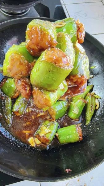 下饭剁青椒怎么做_剁青椒能保存多久-第2张图片-山城妙识