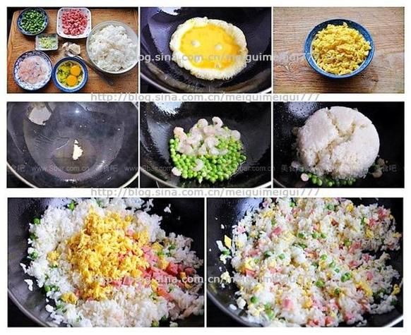 扬州炒饭里面有什么材料_正宗做法需要哪些配料-第3张图片-山城妙识