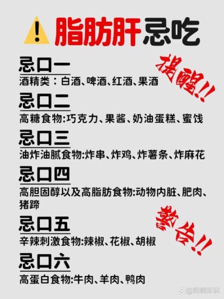 脂肪肝不能吃什么_脂肪肝饮食禁忌有哪些-第1张图片-山城妙识 脂肪肝不能吃什么_脂肪肝饮食禁忌有哪些-第1张图片-山城妙识