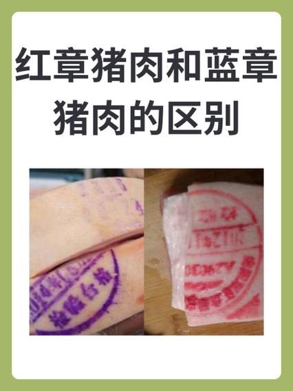 猪肉章颜色代表什么_检疫章颜色含义-第1张图片-山城妙识