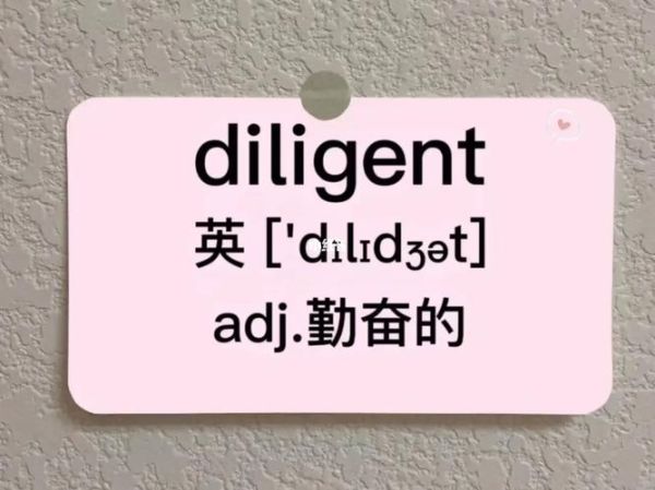 diligent怎么读_diligent发音技巧-第1张图片-山城妙识 diligent怎么读_diligent发音技巧-第1张图片-山城妙识
