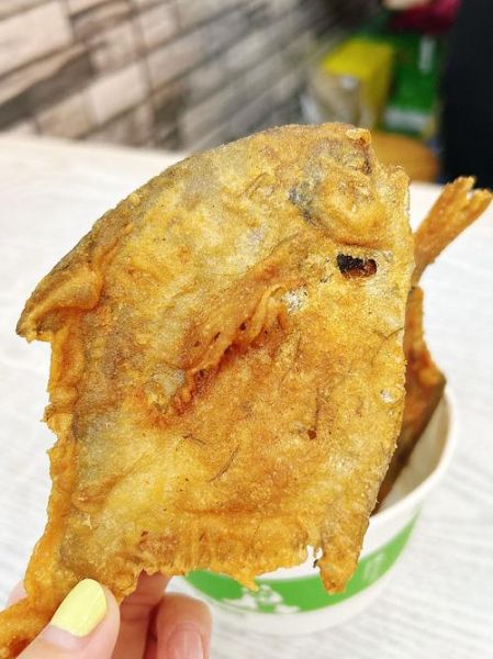 干炸小鲳鱼怎么做_干炸小鲳鱼用不用腌制-第3张图片-山城妙识